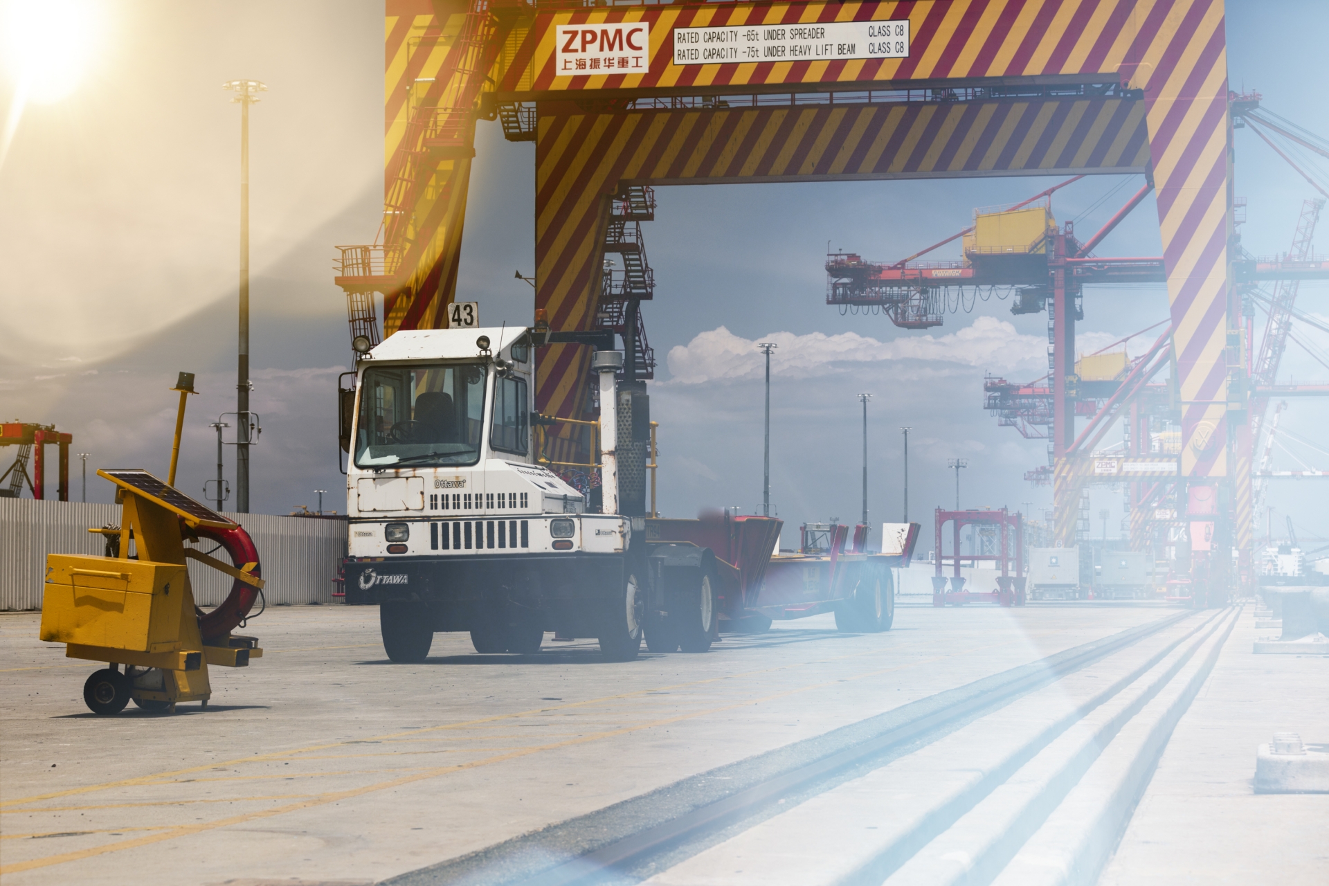 Vehicle Booking System (VBS) | Container Vehicle Booking System